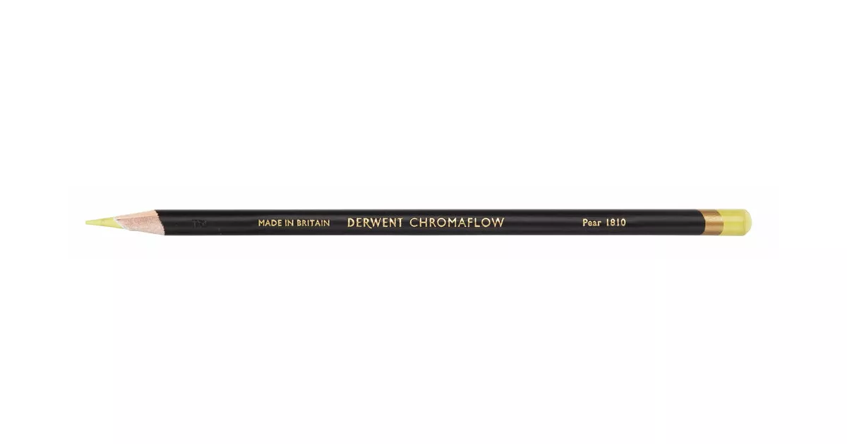 Kredka Chromaflow Derwent, Pear (jasny żółtozielony)
