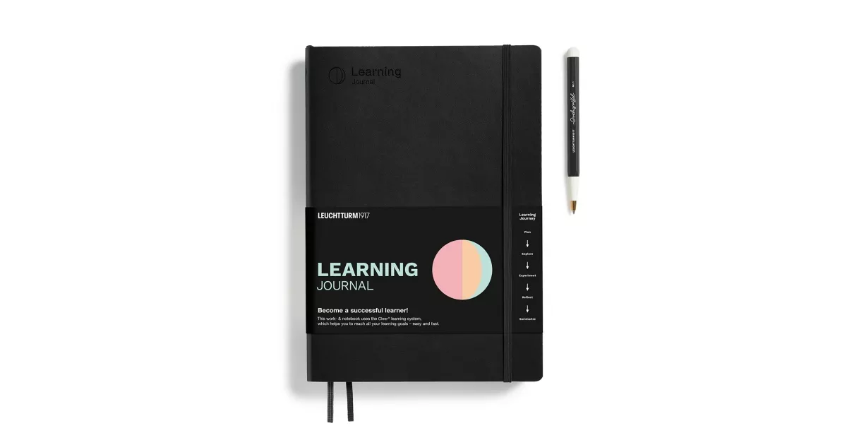 NOTATNIK LEUCHTTURM1917 LEARNING JOURNAL COMPOSITION(B5), MIĘKKA OPRAWA ...